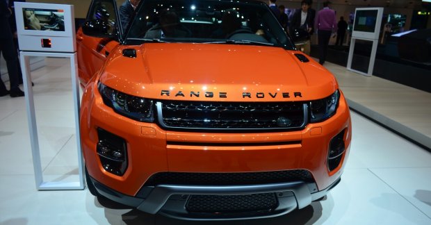 Range Rover Evoque Autobiography Dynamic - Geneva Live