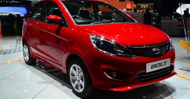 Tata Bolt unveiled in Geneva