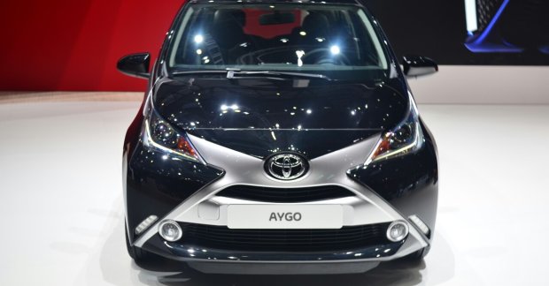 New Toyota Aygo unveiled in Geneva