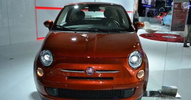 2015 Fiat 500 live from the New York Auto Show