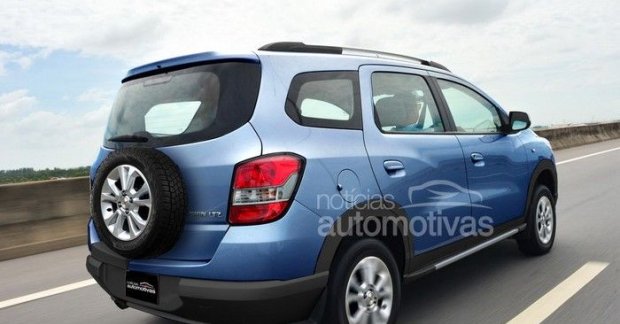 Chevrolet Spin MPV soft-road version heading to Brazil
