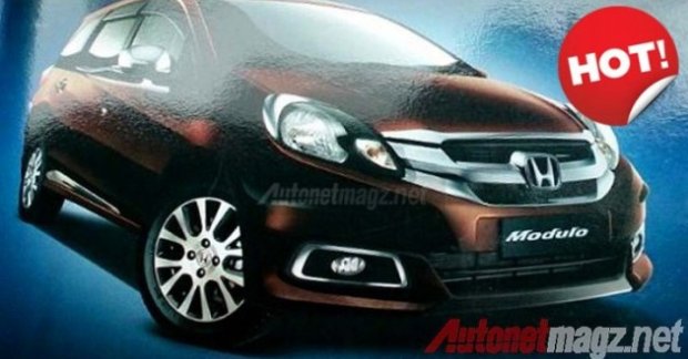 Modulo accessories for Honda Mobilio leaked - Indonesia