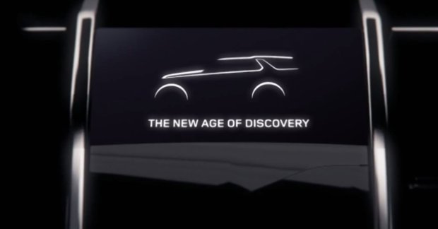 Land Rover teases next gen Discovery ahead of NY debut