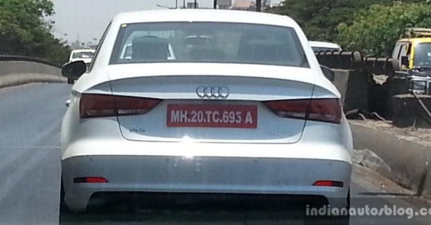 Spied - Audi A3 2.0 TDI spotted for the first time
