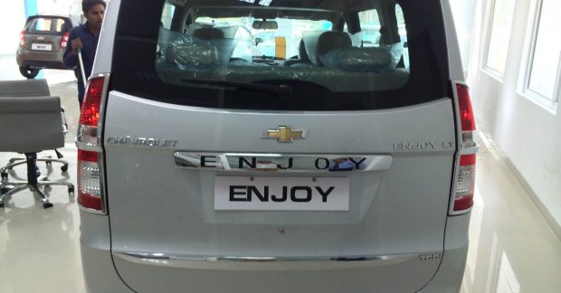 Chevrolet Enjoy 1st anniversary edition launched