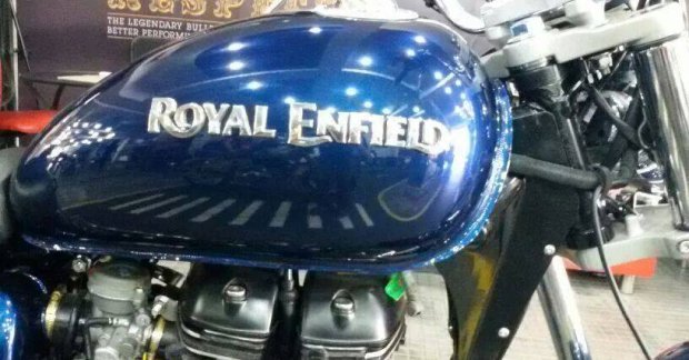 Bullet New Logo Royal Enfield New Logo Sticker With R Emblem Available