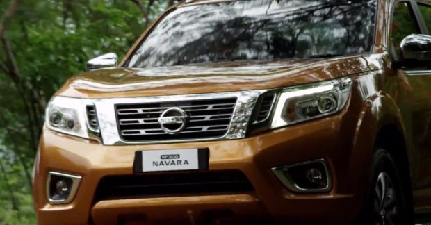 Video - Watch the 2015 Nissan Navara in action