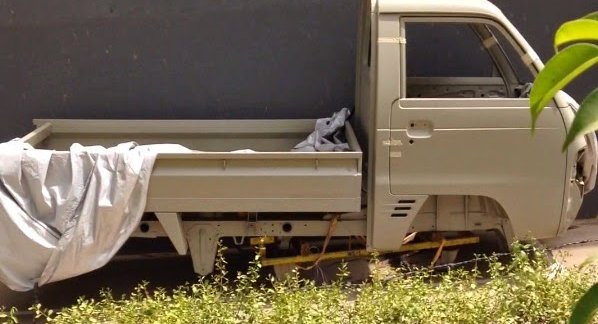 Maruti Y9T LCV's body shell gives away cabin design