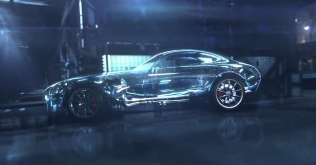 First details of the Mercedes AMG GT's engine released