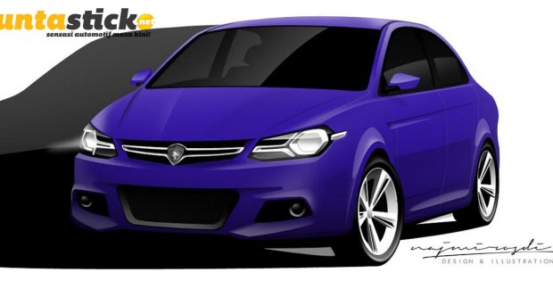 Next gen Proton Saga rendered, bids to move upmarket