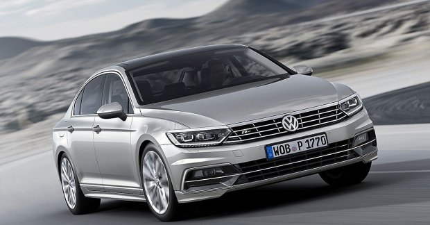 India-bound all-new VW Passat world premieres