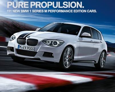 BMW 1 Series M Performance limited edition launched