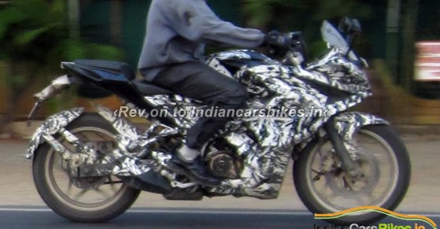 Bajaj Pulsar 200 SS/SS 400 continues testing