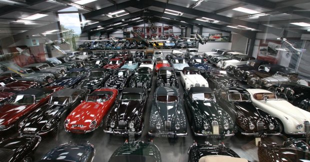 Jaguar Land Rover purchases largest privately owned classics