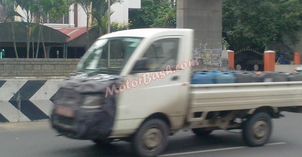 Mahindra Maxximo Plus facelift starts testing