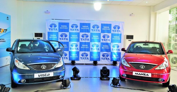 Tata Vista and Manza diesel variants launched in Philippines