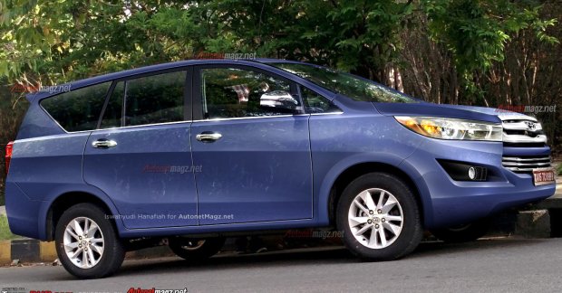 2016 Toyota Innova to get LED headlights, chilled glovebox