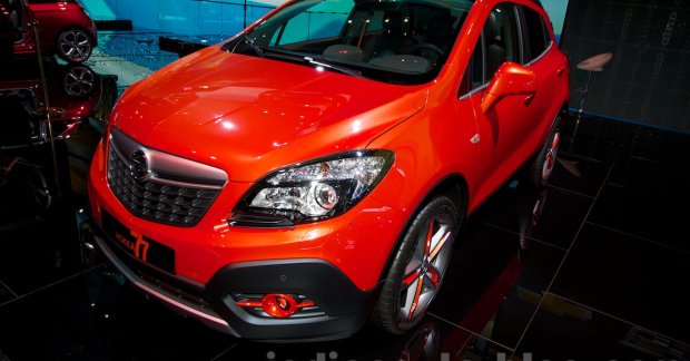 Opel Mokka 77 Moscow Edition - Moscow Live