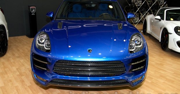Top Car Porsche 911 Stinger GTR & Macan Ursa - Moscow Live