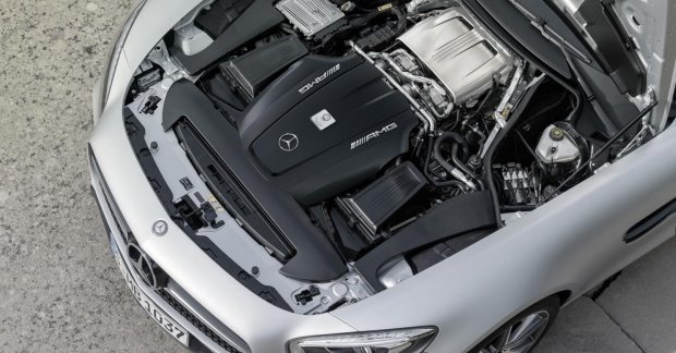 Mercedes AMG-GT's new 4L engine to replace 5.5L V8