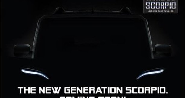 Mahindra Scorpio facelift coming on September 25