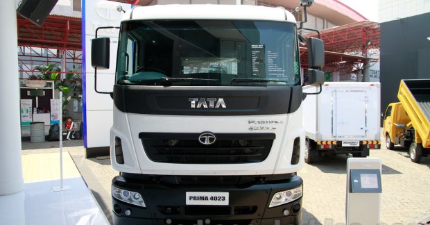 Tata Motors Prima LX range launched in Nepal