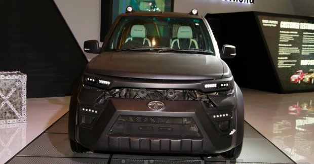 Modified Tata Safari Storme - Indonesia Live