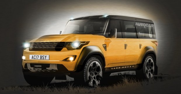 2019 Land Rover Defender already undergoing road-tests