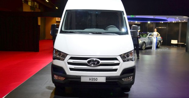 Hyundai H350 production commences in Europe