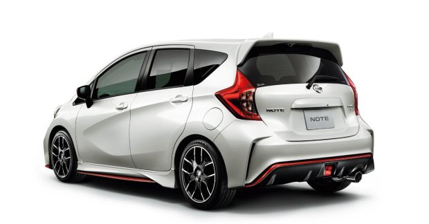 Sporty Nissan Note Nismo and Nismo S launched in Japan