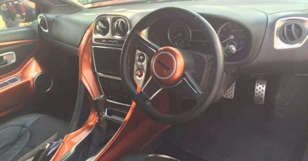 Production DC Avanti's interior revealed