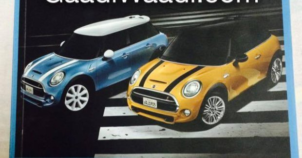 New Mini Cooper Brochure leaks ahead of launch
