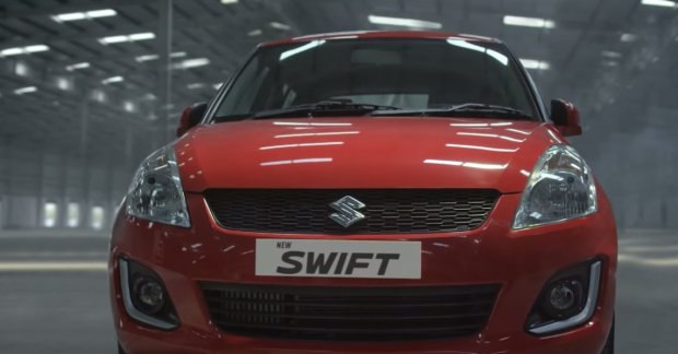 Maruti Swift facelift's TVC released