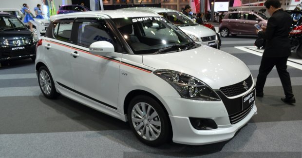 Thailand Live - 2015 Suzuki Swift RX launched