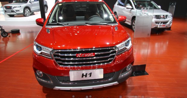 Guangzhou Live - Haval H1