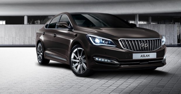 Hyundai Aslan premium sedan launched in Korea