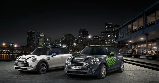 New Mini 3- and 5-door receive John Cooper Works packages
