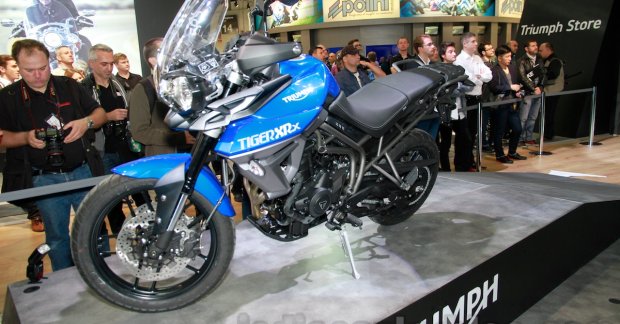 Triumph Tiger XRx and XCx Indian launch on March 12