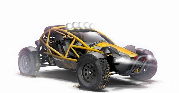 Ariel Nomad revealed with a Honda engine