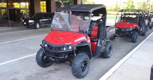 Mahindra mPact ATV range announced in USA