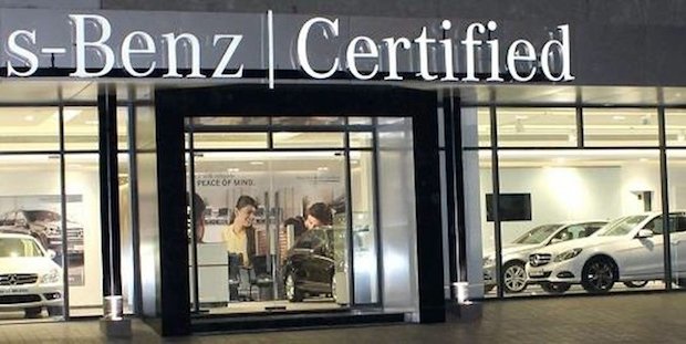 Mercedes-Benz Certified pre-owned launched in India