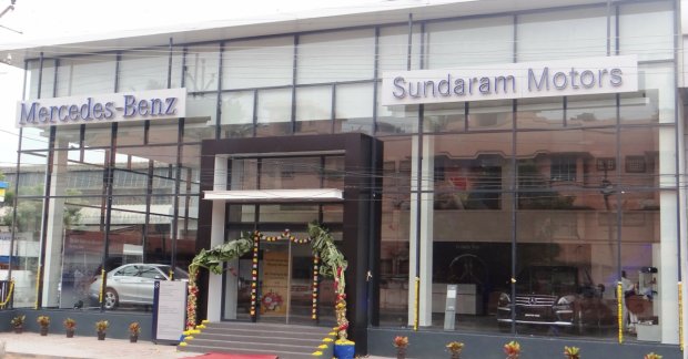 Sundaram Motors opens Mercedes dealership in Madurai