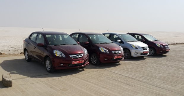 Honda Amaze CNG launched in India at 5.99 lakhs