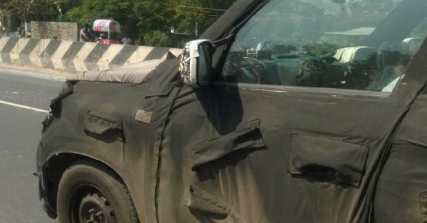 Mahindra U301 spotted in Chennai by IAB reader