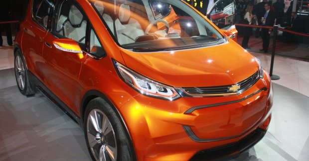 Chevrolet Bolt confirmed for production - IAB Report