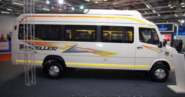 Force Super Luxury Traveller 26 showcased