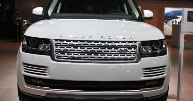 JLR's SVO to build armored Range Rover
