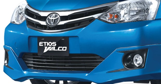 Toyota Etios Valco refreshed in Indonesia