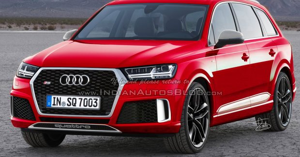 Audi RS Q7 in the works - IAB Rendering