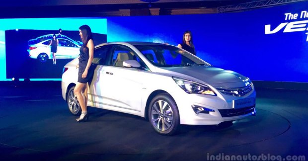 Hyundai Verna facelift launched at INR 7.74 lakhs